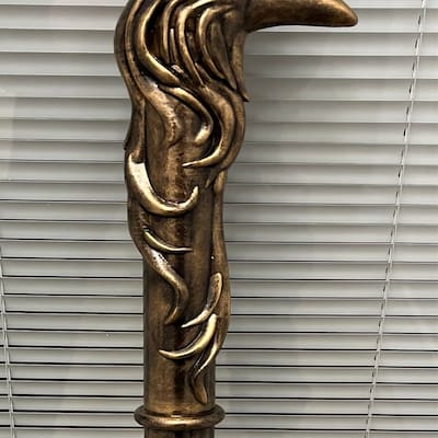 Crow Canehead - Etsy