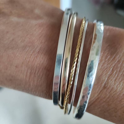 Sterling Silver Fidget Ring, Anxiety Ring, Spinner Ring, Fiddle Ring ...