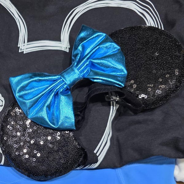 Nemo and Dory Ears, Mickey Ears Hair Clips, Dory Mickey Ears, Nemo ...