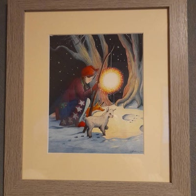 8x10 Giclee Print of Prince Lir and the Unicorn-the Last Unicorn - Etsy