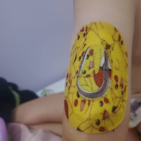 Dexcom G6 Adhesive Sticker/ Medical Tape/ Tubie Tape/ Diabetes Patch - Etsy