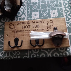 Bug Hotel Sign Personalised Garden Sign for Kids Ladybird - Etsy