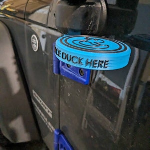 Upper Deck Duck Rack 2018 Jeep Wrangler JL-JLU - Etsy