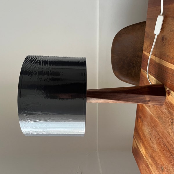Table Lamp DISTORTION | Wood Table Lamp | Bedside Lamp | Wooden Lamp ...