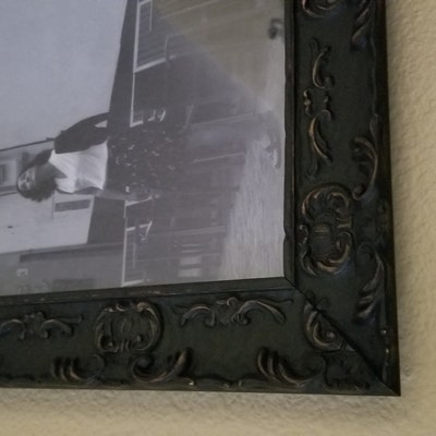 French Country Frame Glass Victorian Antique Vintage Farmhouse - Etsy