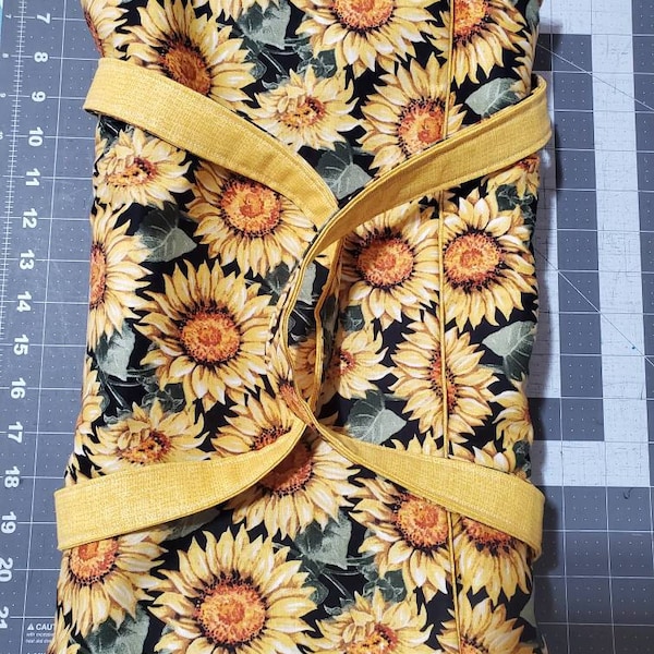 Quilted Casserole Dish Carrier Digital PDF Pattern: 9x13 & 8x11 Pan ...