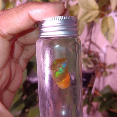 Ocean Orca Agate Palm Stone Polished Orca Agate Palmstone Ocean Blue ...