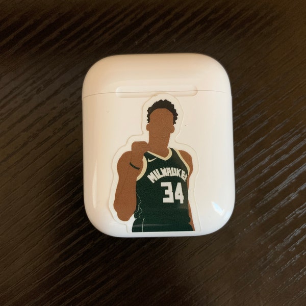 Giannis Antetokounmpo Sticker | Milwaukee Bucks | 34 Cheering Weather ...