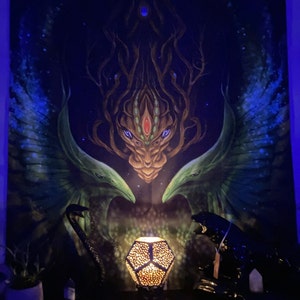 Android Jones Forward Escape Dave Tipper Tapestry by Third Eye - Etsy