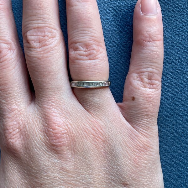 Antique Victorian Carbuncle Garnet Set With Rose Cut Diamond Star and ...