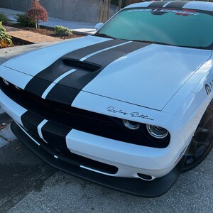 UNLEASHED Decal Sticker Sport Car Racing Stripe Auto Logo - Etsy