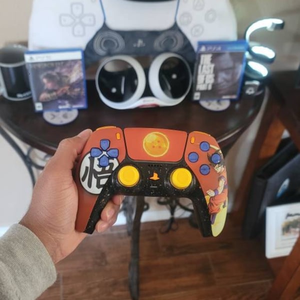 Xbox One S Model 1708 Wireless Controller Custom Thunder Soft Touch ...