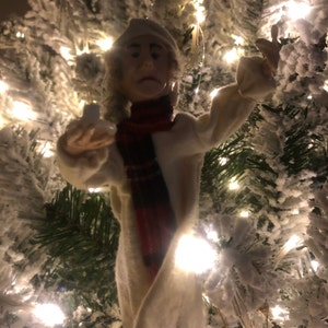 Dickens A Christmas Carol Ornaments set of Six - Etsy