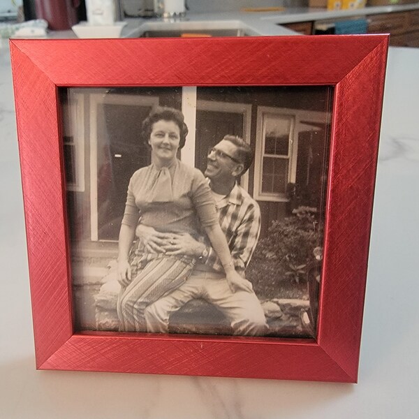 Black Picture Frame • 8" X 10" Photo Frame • School Photo • Artwork ...