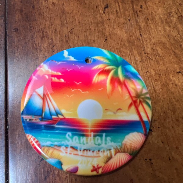 Aruba Coffee Cup, Unique Aruba Souvenir, Great Aruba Memento, FREE ...