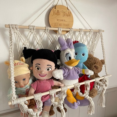 Pig Nursery Decor / Pig Gifts / Animal Nursery Decor / Pig Macrame Wall ...