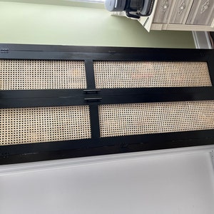 Rhombic Pattern Natural Cane Sheet Rattan Closed Weave Cane - Etsy