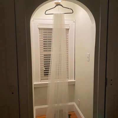 Cascade Cut Wedding Veil - Etsy