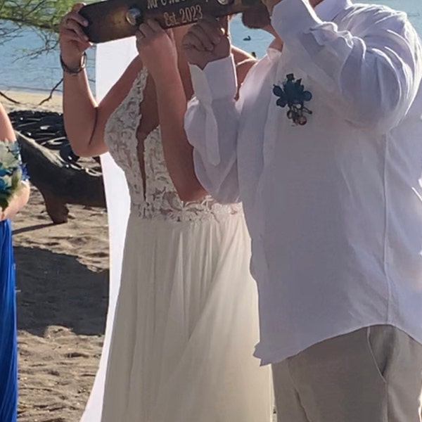 Unity Ceremony Shot Ski, Custom Mini Shot Ski, Unity Ceremony Shot Ski ...