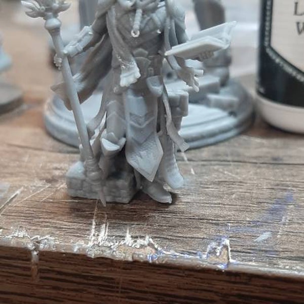 Vagabond Knight / Tabletop Model / Miniature Figurine Realstone ...