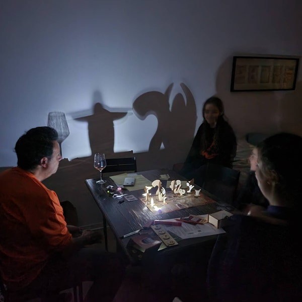 Vampire's Tale | Escape Room Game in a Box | Interactive Mystery Puzzle ...