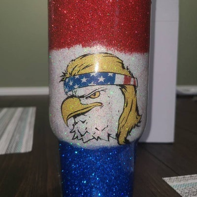 Bald Eagle With Mullet SVG Redneck Eagle, Merica, 4th of July ...