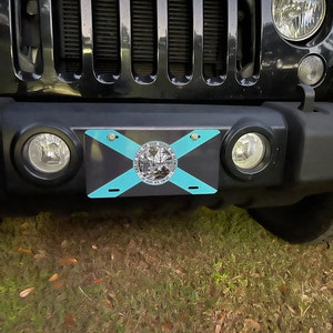 Florida Custom License Plate Custom Car Tag FSU Blue | Etsy