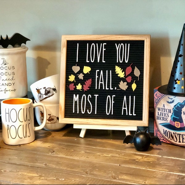 Autumn Leaves Set, Letterboard Leaves, Fall Leaves, Leaves Sign, Fall ...
