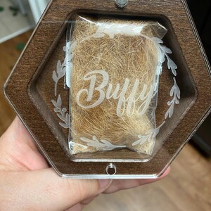 Babies First Haircut Box, Haircut Keepsake Box, Child Cutting off ...