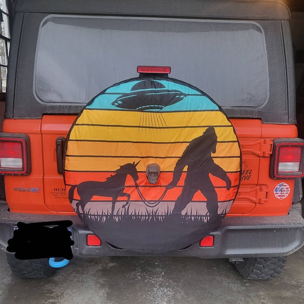 Angry Rubber Duck Spare Tire Cover: "duck Around and Find Out" – A ...