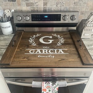 Hand Made Custom Stove Top Cover - Etsy