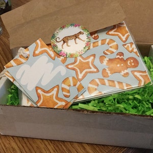 Sea Animals Gift Party Favor Tags Seahorse Jellyfish | Etsy