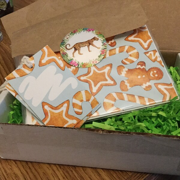 Sea Animals Gift Party Favor Tags Seahorse, Jellyfish, Manatee ...