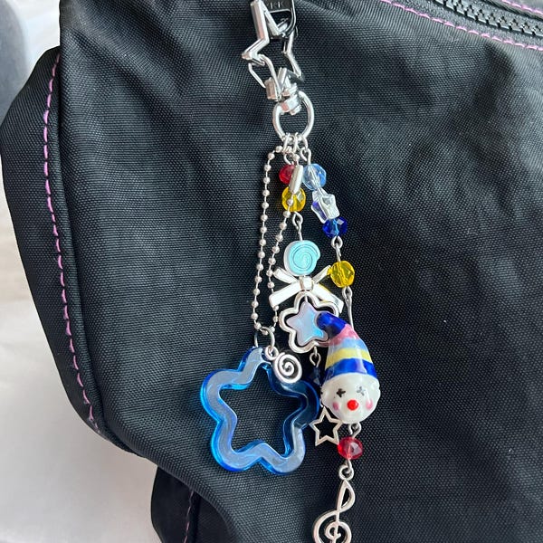 Little Sea Creature Plushie Keychains! Cute Beach Ocean Sea Slug Fish ...