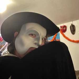 Phantom of the Opera australian/piterman Mask - Etsy