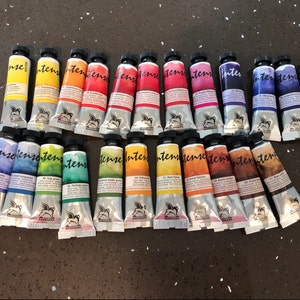 Intense Watercolor Paint in Tube by Renesans: Professional | Etsy