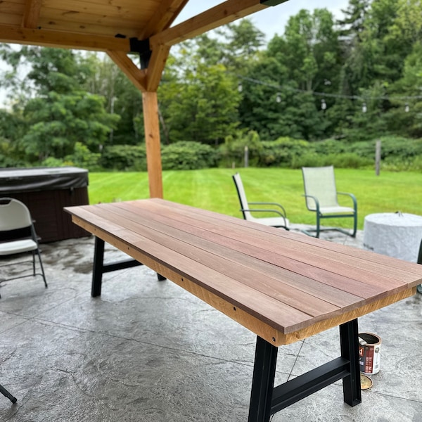 Angle Cube Metal Table Base - Etsy