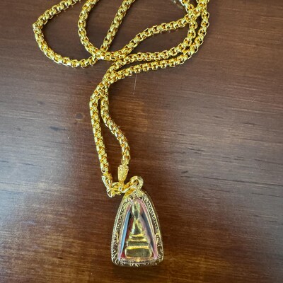 Gold Hindu God Ganesh Magic Ring From Deva Holy Place / Powerful Lucky ...