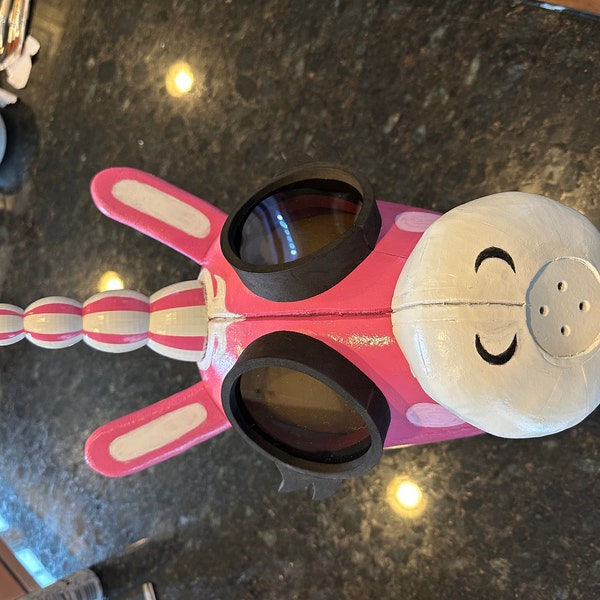 Pyro Helmet 2in1: DIY Printable EVA Foam Helmet Pattern for Cosplay ...