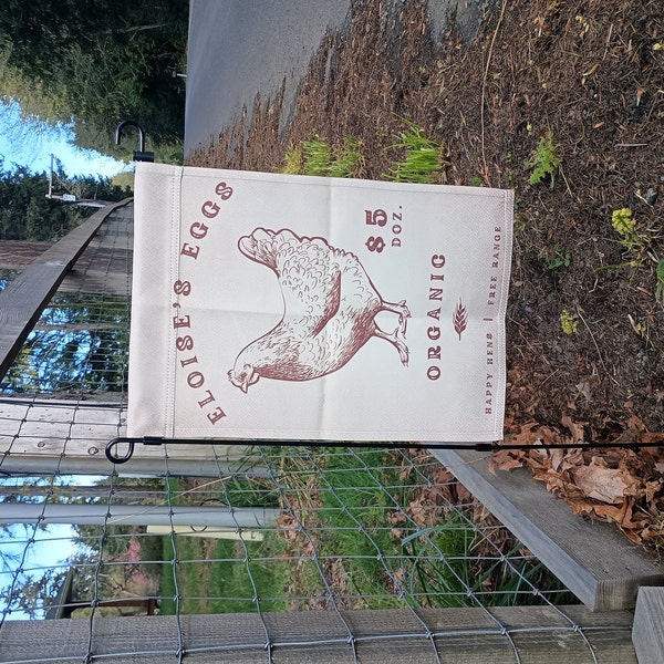 Honey Flag | Local Grown Honey | Bee Keeping | Garden Flag | Honey Sign ...