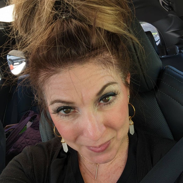 Silver Moth Huggies, Insect Earrings - Etsy