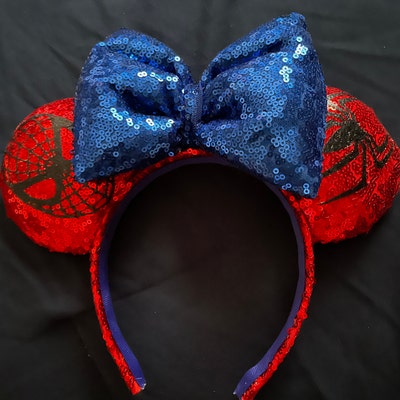 Spider-man Inspired Ears - Etsy