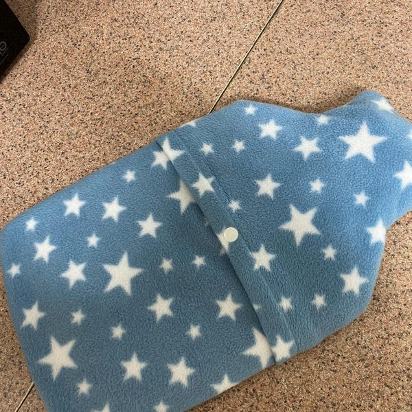 Padded Cotton Blanket Set for Ikea Dolls Bed Bunny Rabbit Blanket Pet ...