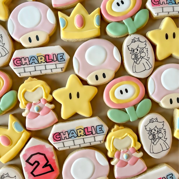 Video Game Character Cookie Cutter. - Etsy