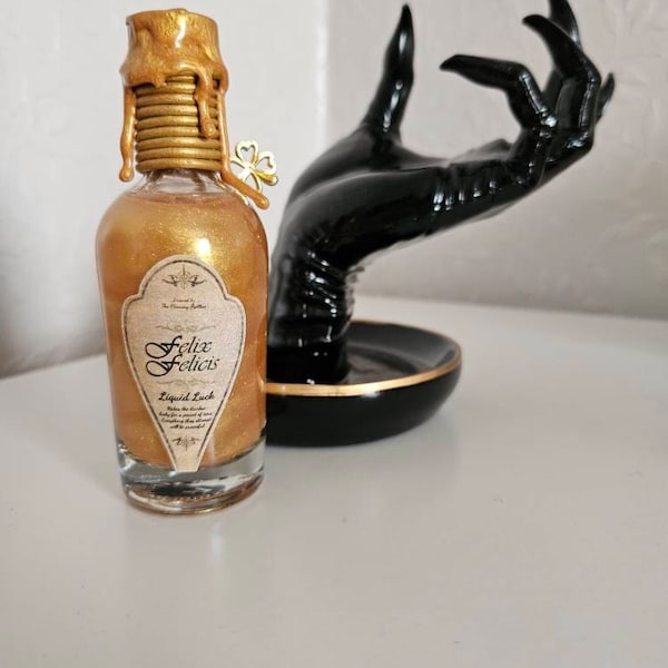 Felix Felicis Liquid Luck Potion Label, Digital Download PDF - Etsy