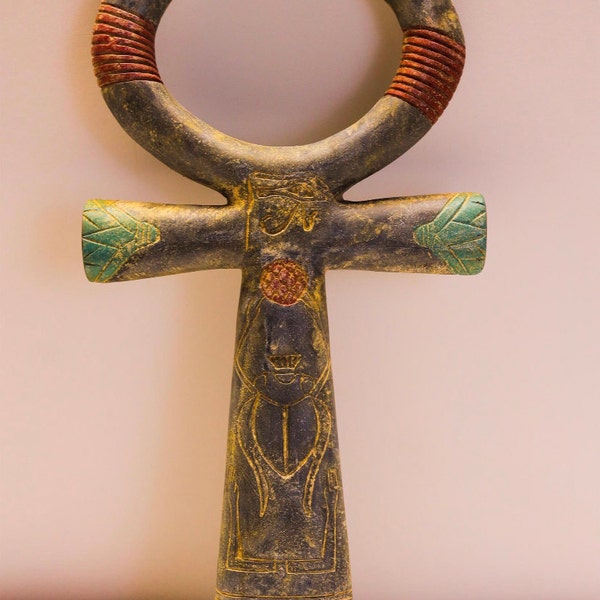 Ancient Egyptian Key of Life Ankh, Egyptian Ankh, Key of Life, Handmade ...