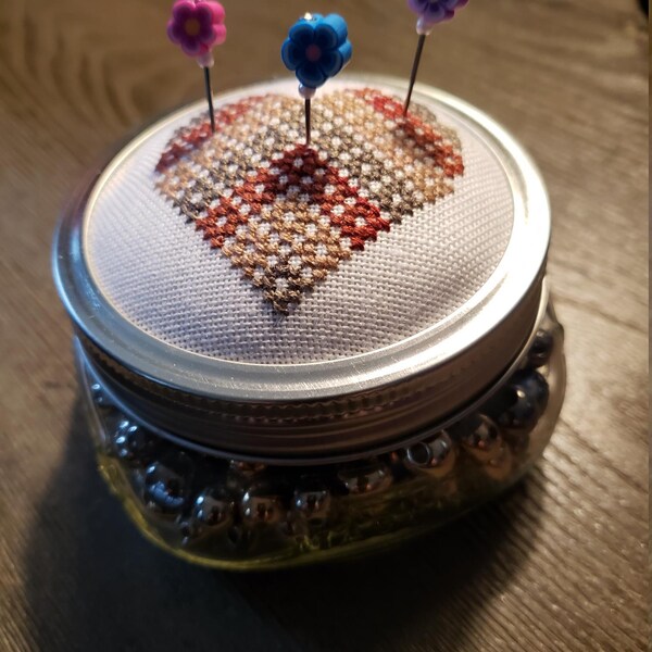 Counting Pins Flower Sewing Pins Flower Power 1 1/2 Long Flower Pins ...