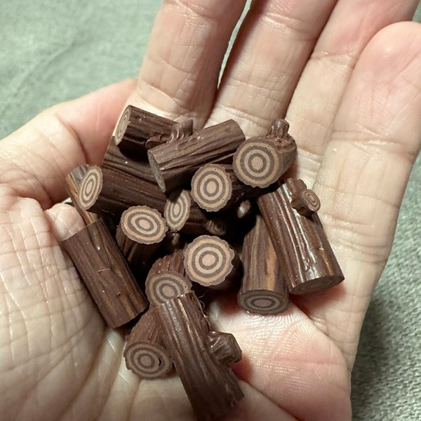 Resource Tokens - WOOD, Logs, Board Game Components, Board Game Pieces ...