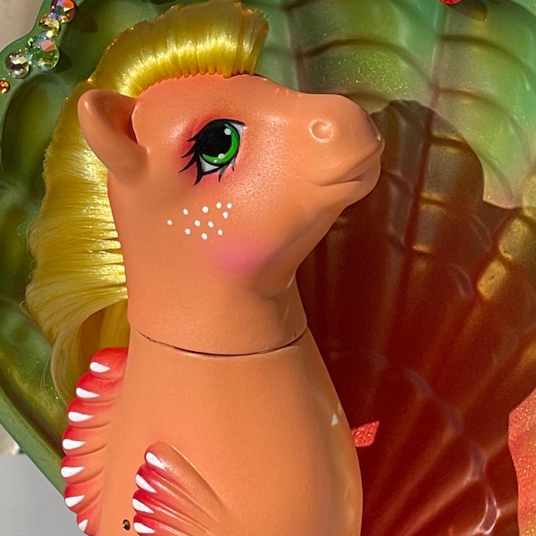 April Showers the Spring HQG1C Unicorn Little G1 Pony - Classic Style ...