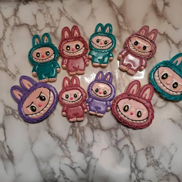 Labubu Printable Chip Bag – Cookie, Snack or Treat Bag Template ...